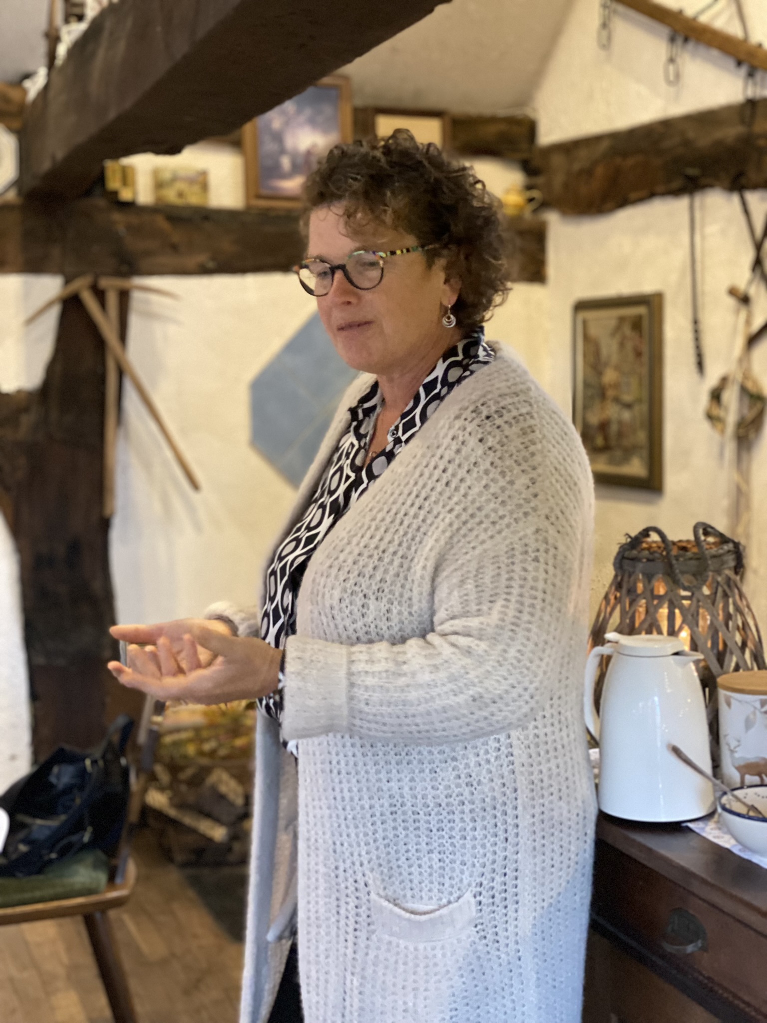 „Starke Frauen in unserer Mitte“ – Schulleiterin Petra Hensen gab ...